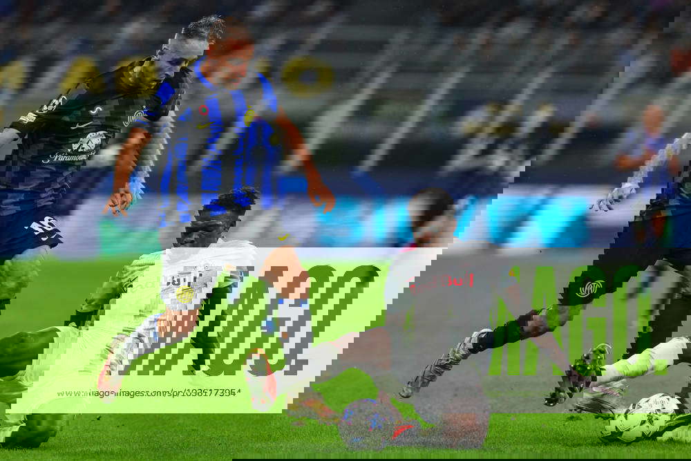 FC Internazionale Vs FC Red Bull Salzburg in Milan, Italy - 24 Oct 2023 ...