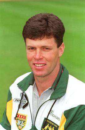 MARK BEVAN Physio Australian Rugby League Team The XXXX Kangaroos ...