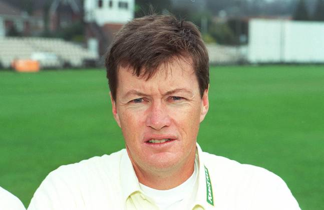 PAUL TERRY Hampshire County Cricketer. COMPULSORY CREDIT: UPPA ...