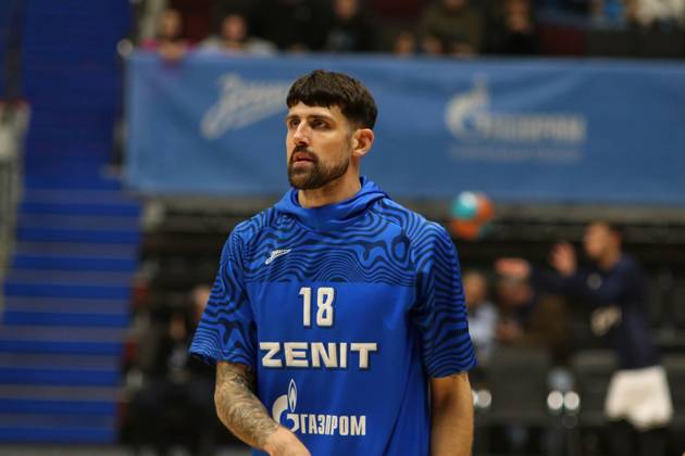 Saint Petersburg, Russia: Adrien Moerman of Zenit and Beau Beech of ...