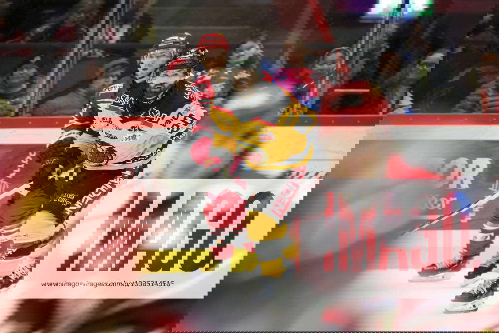 231028 Luleas Jack Connolly during the ice hockey match in SHL between MoDo and Lulea on October