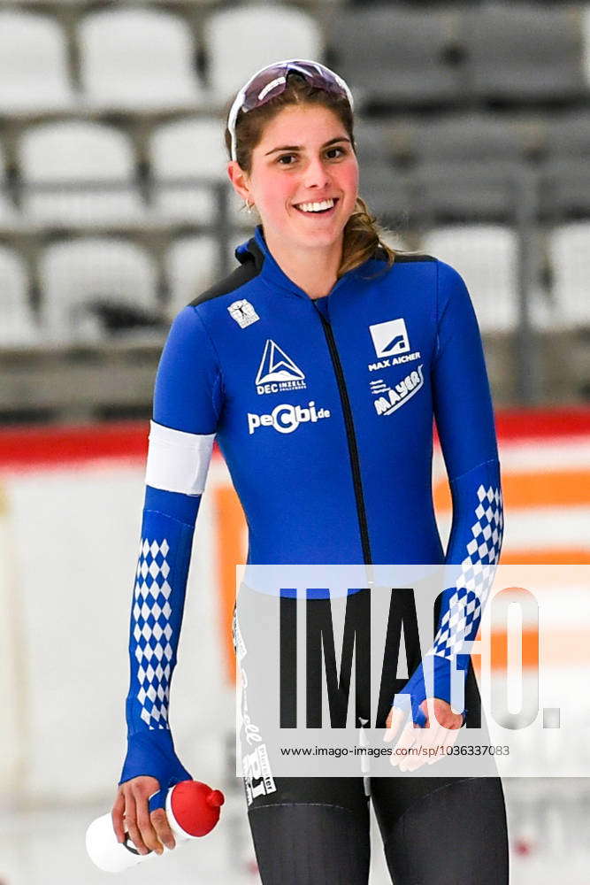 ICE RACING BACHL Julia DEC at the German Championship single track ...