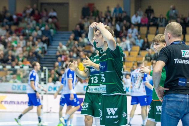 Domen Novak HSG Wetzlar, 75 GER, HSG Wetzlar vs SC Magdeburg, Handball ...