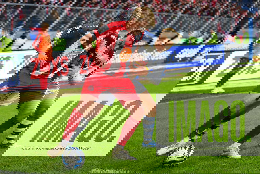 Felix Götze Casper Jander 3 Liga MSV Duisburg Rot Weiss Essen match ...