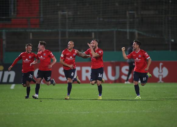 Unterhaching, Germany 04 October 2023 Football, Men, 3 Liga, Season ...