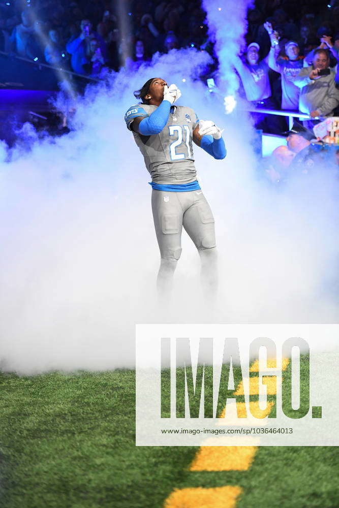 DETROIT, MI - OCTOBER 30: Detroit Lions safety Tracy Walker III (21 ...