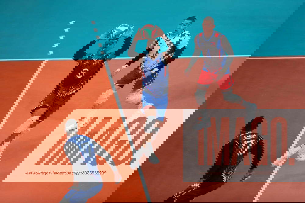 SANTIAGO, CHILE - NOV 2: Kevin Rodriguez de Puerto Rico durante el ...