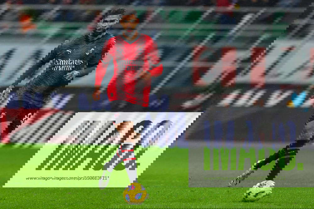 AC Milan vs Udinese Calcio Serie A 2023 24 04 11 2023 Ruben Loftus Cheek of AC Milan seen in