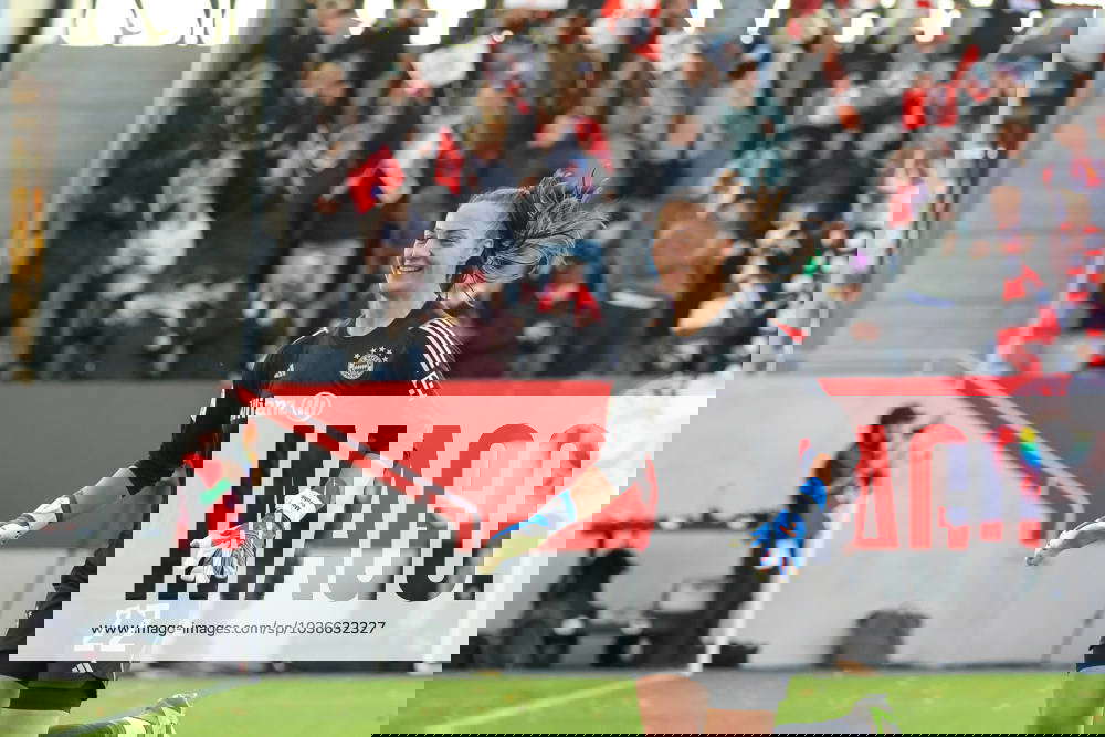 Goal celebration Maria Luisa Grohs FC Bayern Muenchen, 22 , FC Bayern ...