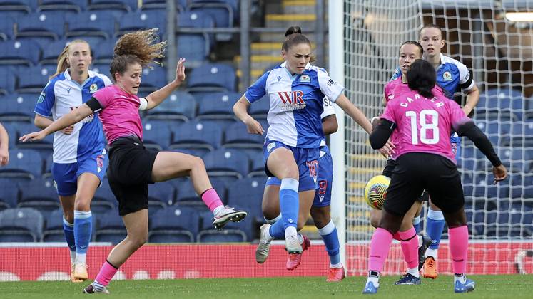 Blackburn Rovers Women v London City Lionnesses FA Women s WSL 2 05 11 ...