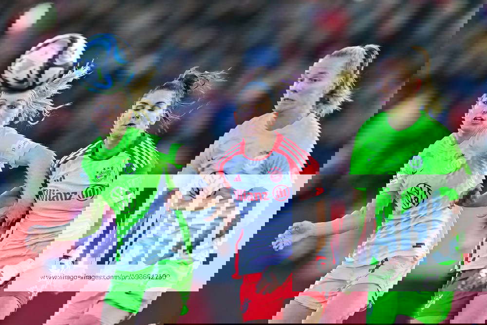 from left Kathrin Julia Hendrich Kathy Hendrich, Wolfsburg, 4 Jovana ...