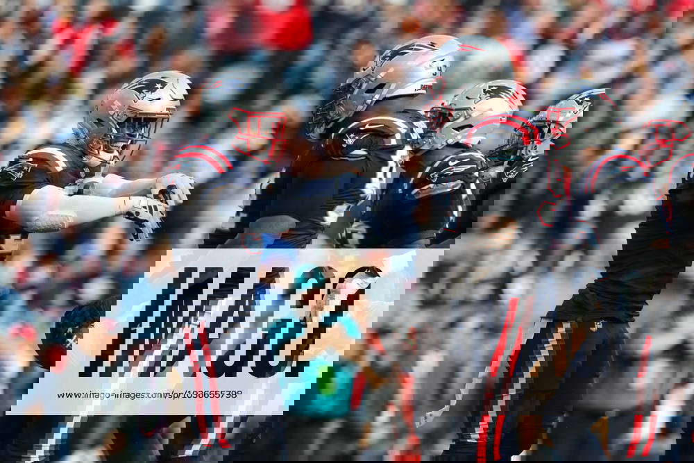 NFL, American Football Herren, USA Washington Commanders at New England ...