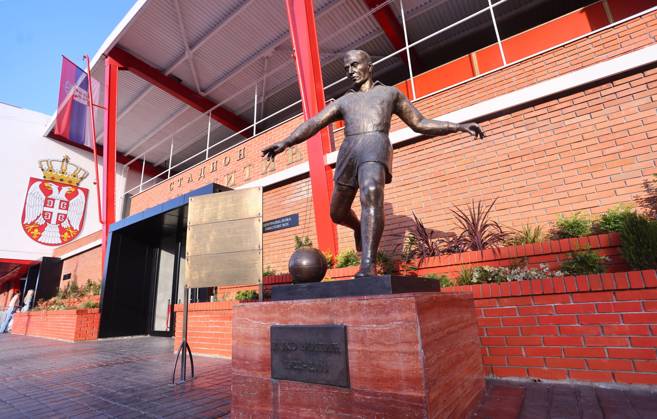Red Star Belgrade Stadium Champions League Beograd, 06 11 2023, Stadion ...