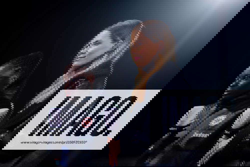 Lili Engels Sport1 TV presenter , Nicole Anyomi Eintracht Frankfurt, 19 ...