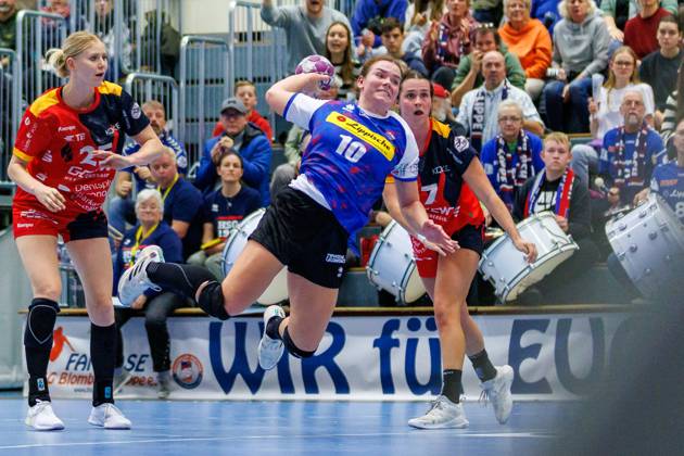 f l Ida Margrethe Hoberg Rasmussen HSG Blomberg Lippe, 10 , Zoe Ludwig ...