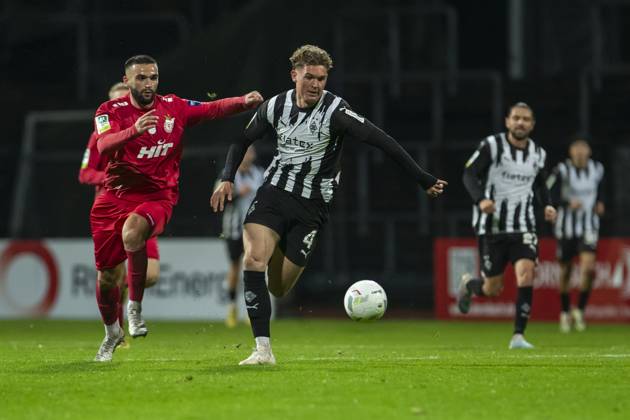 Regionalliga West, Fortuna Koeln Borussia Moenchengladbach U23, 10 11 ...