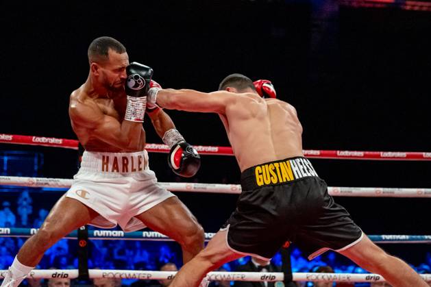 Boxing Eubank v Schwarzkopf Harlem Eubank vs Timo Schwarzkopf boxing ...