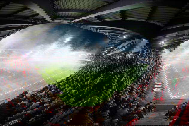 Silkeborg IF v Randers FC, 3F Superliga football, Silkeborg, Denmark ...