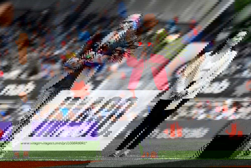 AFLW DEMONS KANGAROOS, Uncle Colin Hunter performs a Welcome to Country ...