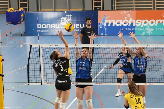 Kleinmünchen, AUT, Unterwegs in Oberösterreich, Steelvolleys Linz Steg ...