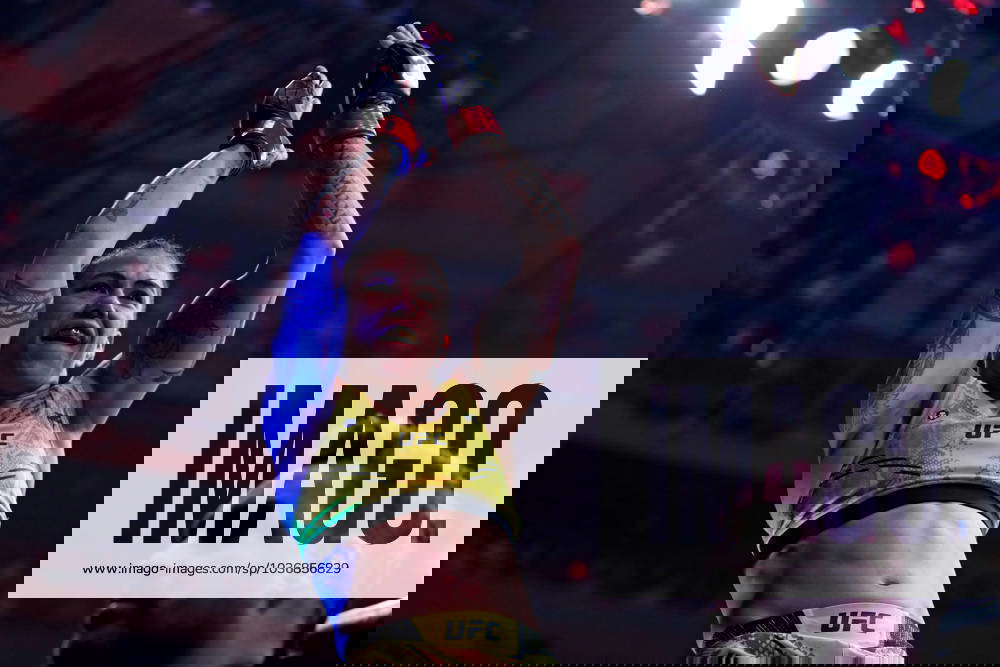 MMA: UFC 295 - Andrade vs Dern Nov 11, 2023; New York, NY, USA; Jessica ...