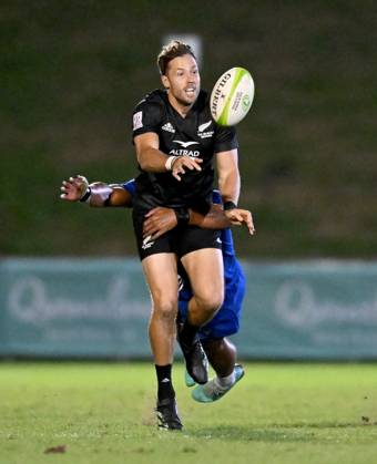 OCEANIA RUGBY SEVENS, Tim Mikkelson of New Zealand in action during the the 2023 Oceania Rugby