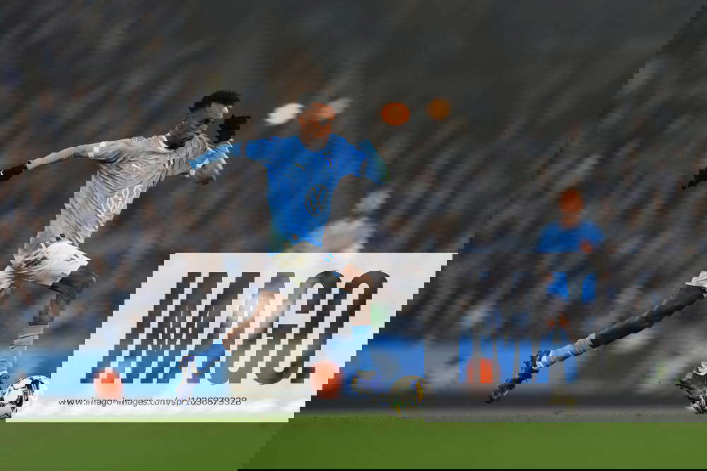 MALMÖ 20231112 Malmös Taha Abdi Ali during s final round football match ...