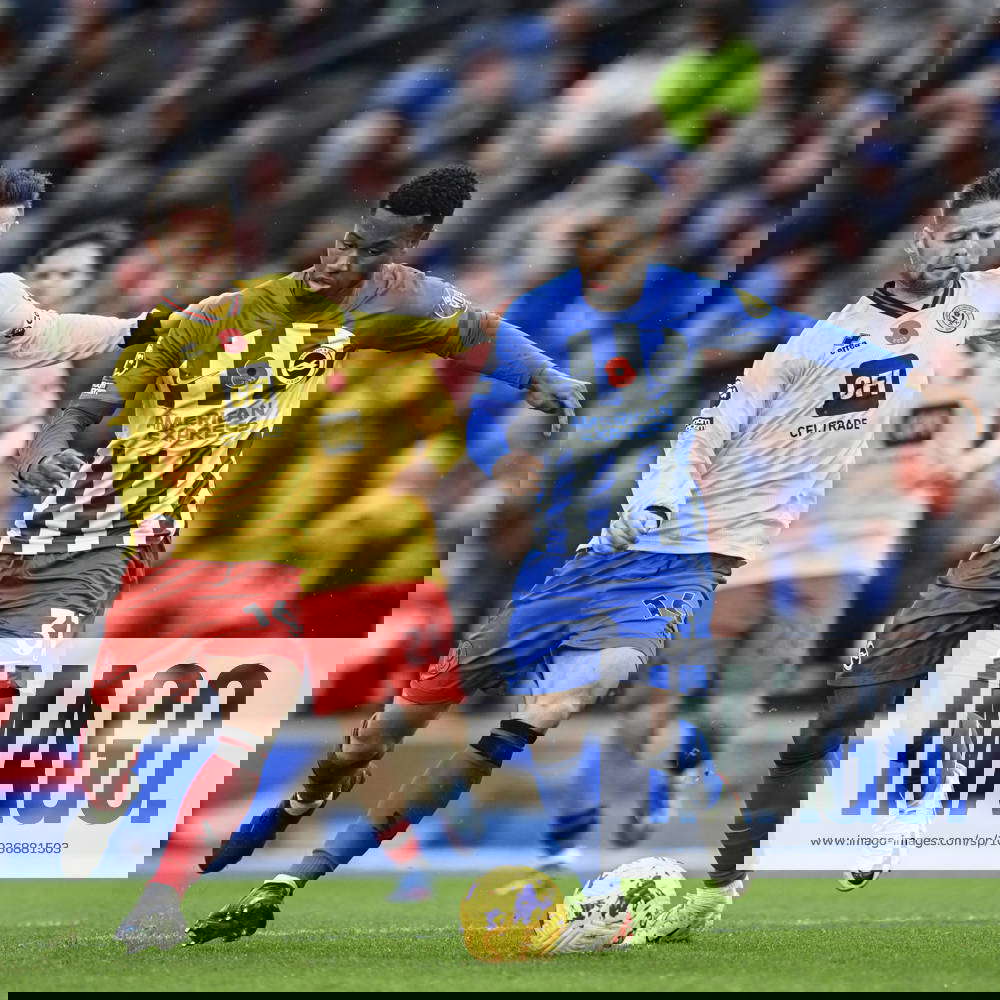 Brighton and Hove Albion v Sheffield United Premier League Ansu Fati of ...