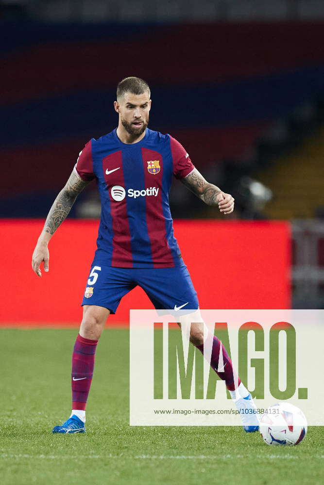 : Inigo Martinez of FC Barcelona, Barca in action during the LaLiga EA ...