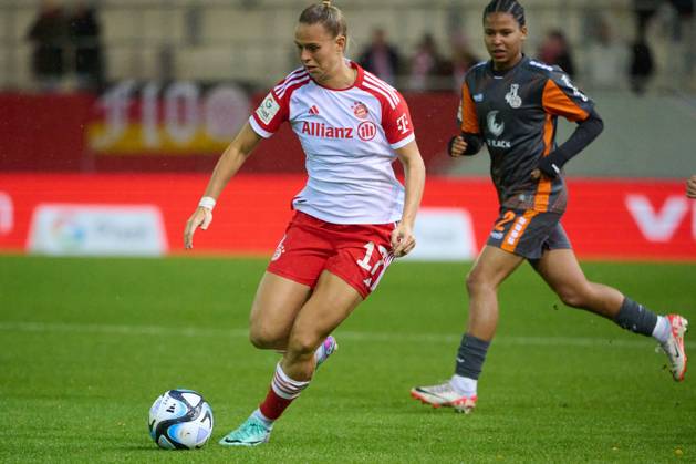 2020 21 BL women FC Bayern Munich women vs MSV Duisburg on 07 10 2020 ...