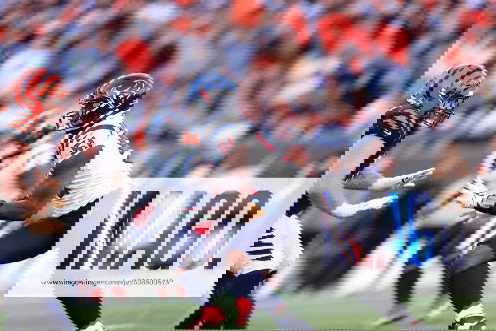 November 12, 2023: Houston Texans defensive end Will Anderson Jr. (51 ...