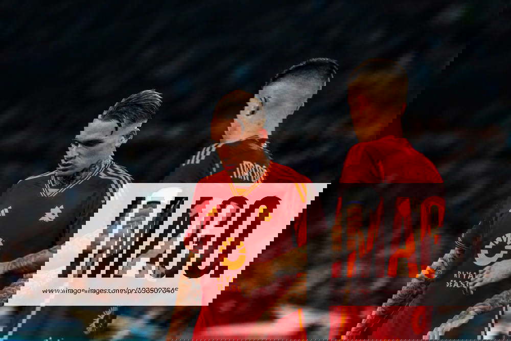 Rick Karsdorp of A.S. Roma during SS Lazio vs AS Roma, Italian soccer ...