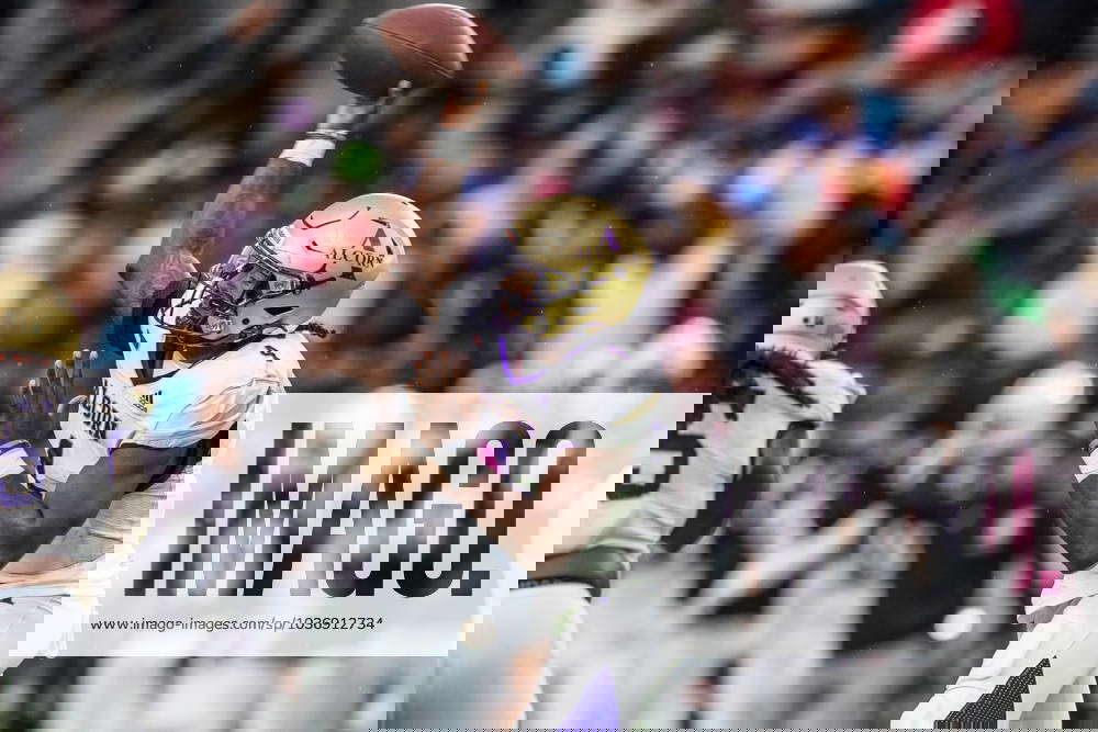 November 12, 2023: Alcorn State Braves quarterback Aaron Allen (4 ...