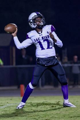 Syndication: Stockton Record Sacramento quarterback Laron James ...