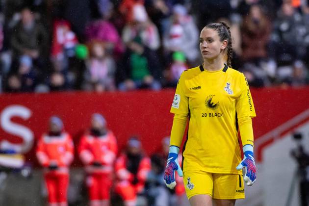 Ena Mahmutovic MSV Duisburg, 01, GER, FC Bayern Muenchen vs MSV ...