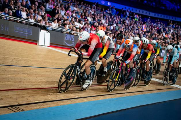 IMHOF Claudio UCI Track Cycling World Championships 2023 IMHOF Claudio SUI Switzerland landscape