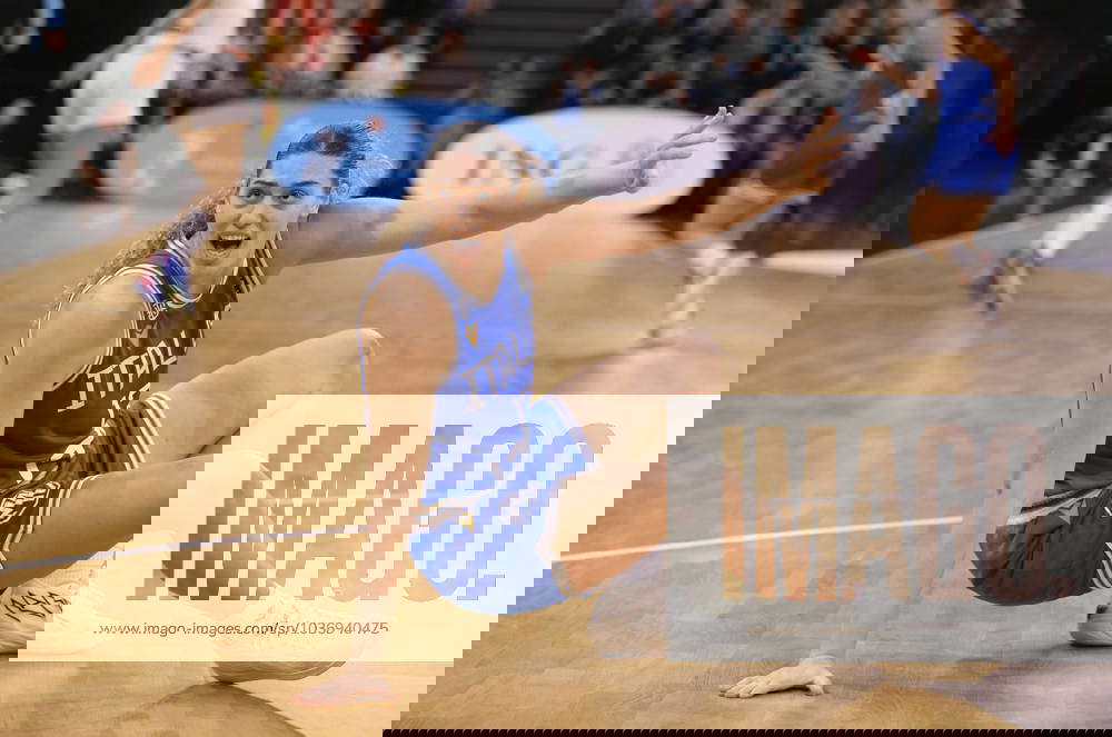 Lorela CUBAJ Italy comes to fall Womens international basketball match ...