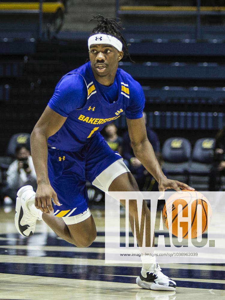 November 13 2023 Berkeley CA, U.S.A. Cal State Bakersfield guard Kaleb ...