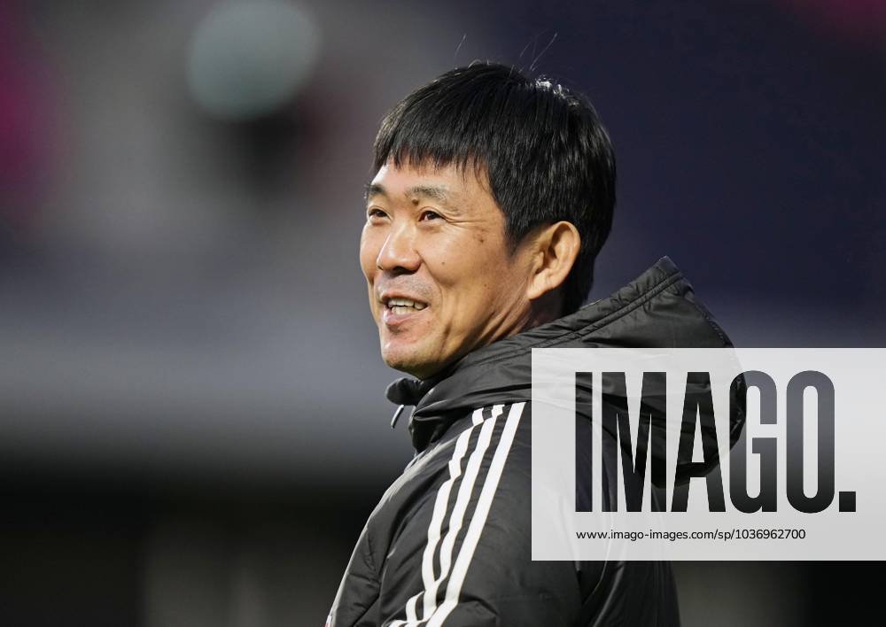 Football: World Cup Asian qualifier Japan football coach Hajime ...