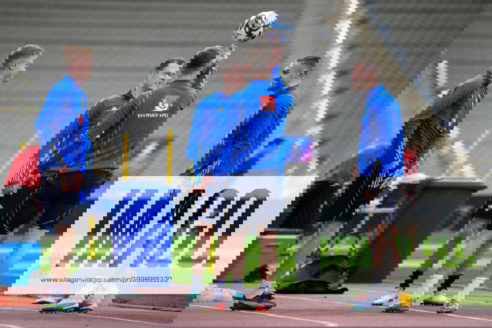 Hugo Larsson, Viktor Claesson, Emil Krafth and Mattias Svanberg of the ...