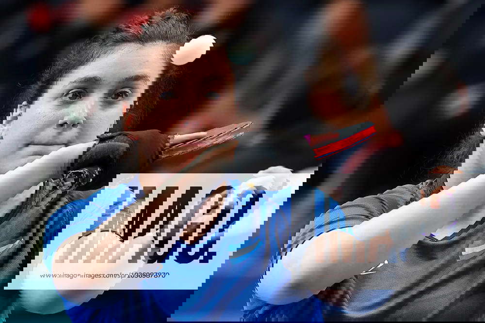 SANTIAGO, CHILE Ð NOV 16: Maria Garrone de Argentina en accion durante ...