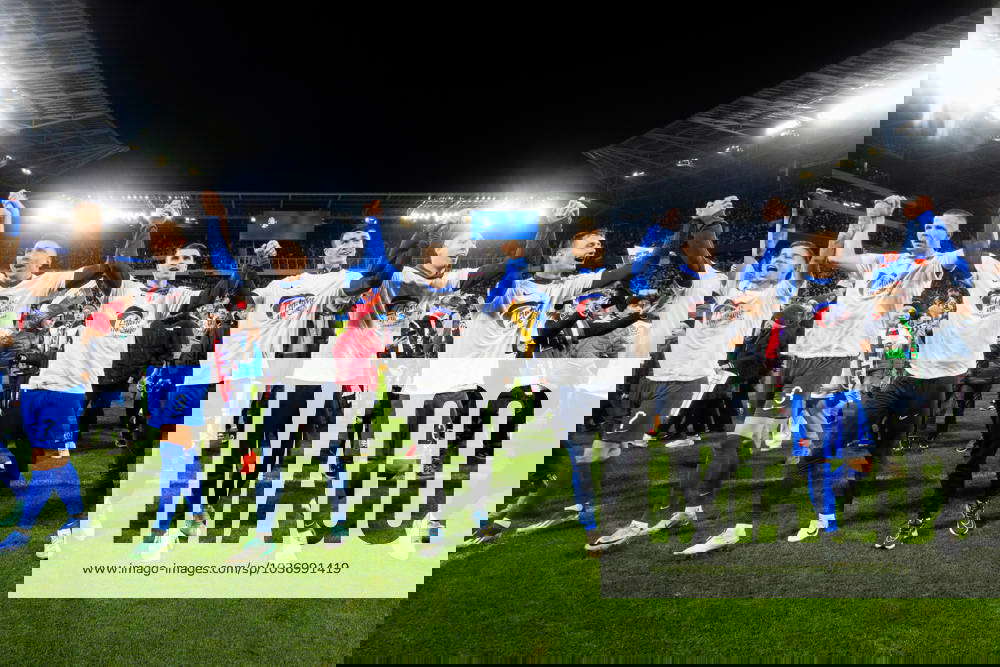 Players of Slovakia during the group stage of the UEFA European ...