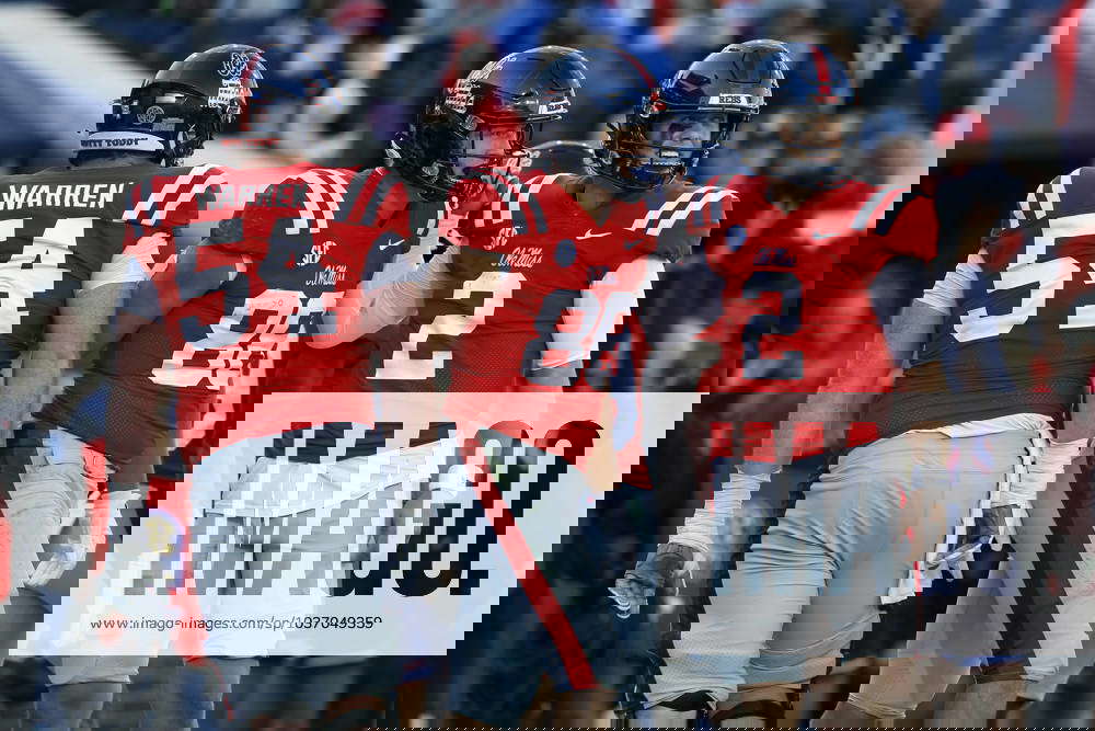 NCAA, College League, USA Football: UL Monroe at Mississippi Nov 18 ...