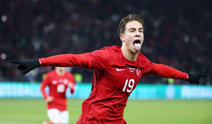 Germany Turkey 18 11 2023 Berlin, 18 11 2023, Football, Olympic Stadium ...