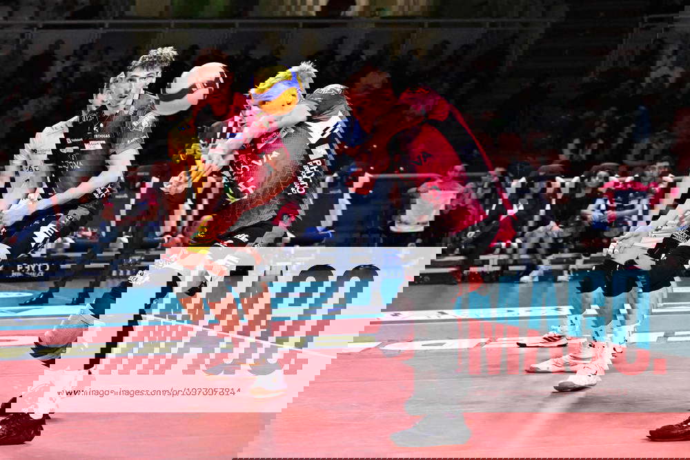 Volleyball Italian Serie A Men Superleague match - Pallavolo Padova vs ...