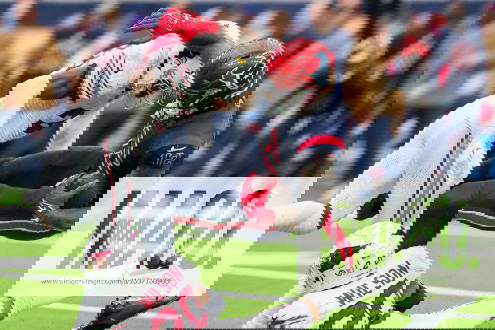 November 19, 2023: Houston Texans wide receiver Nico Collins (12) is ...