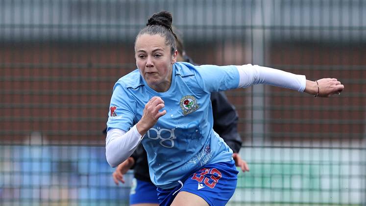 Blackburn Rovers Women 19 11 2023. Training Session Blackburn Rovers ...