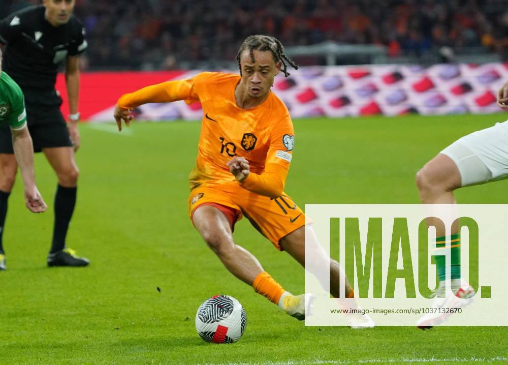 Xavi Simons of Netherlands during the UEFA EURO, EM ...