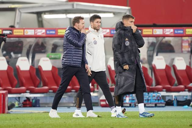 Disappointment for national coach Julian Nagelsmann Germany Germany, co ...