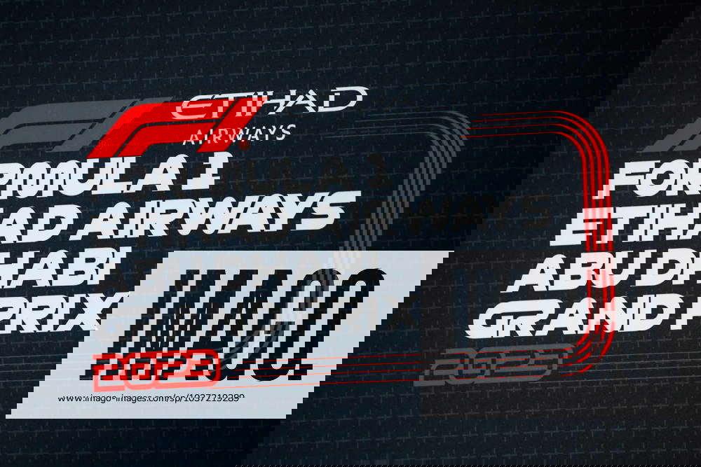 Etihad Abu Dhabi GP lodo during the 2023 Formula 1 Etihad Airways Abu ...